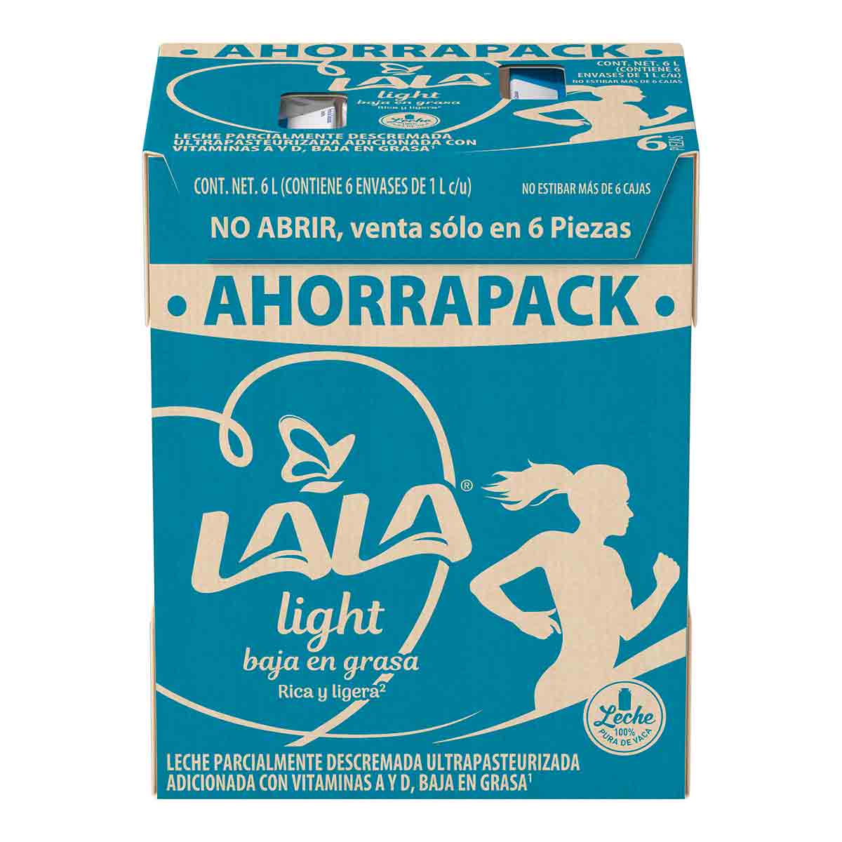 Precios Leche Lala Light 6 pzas - Compara y Ahorra - SuCom