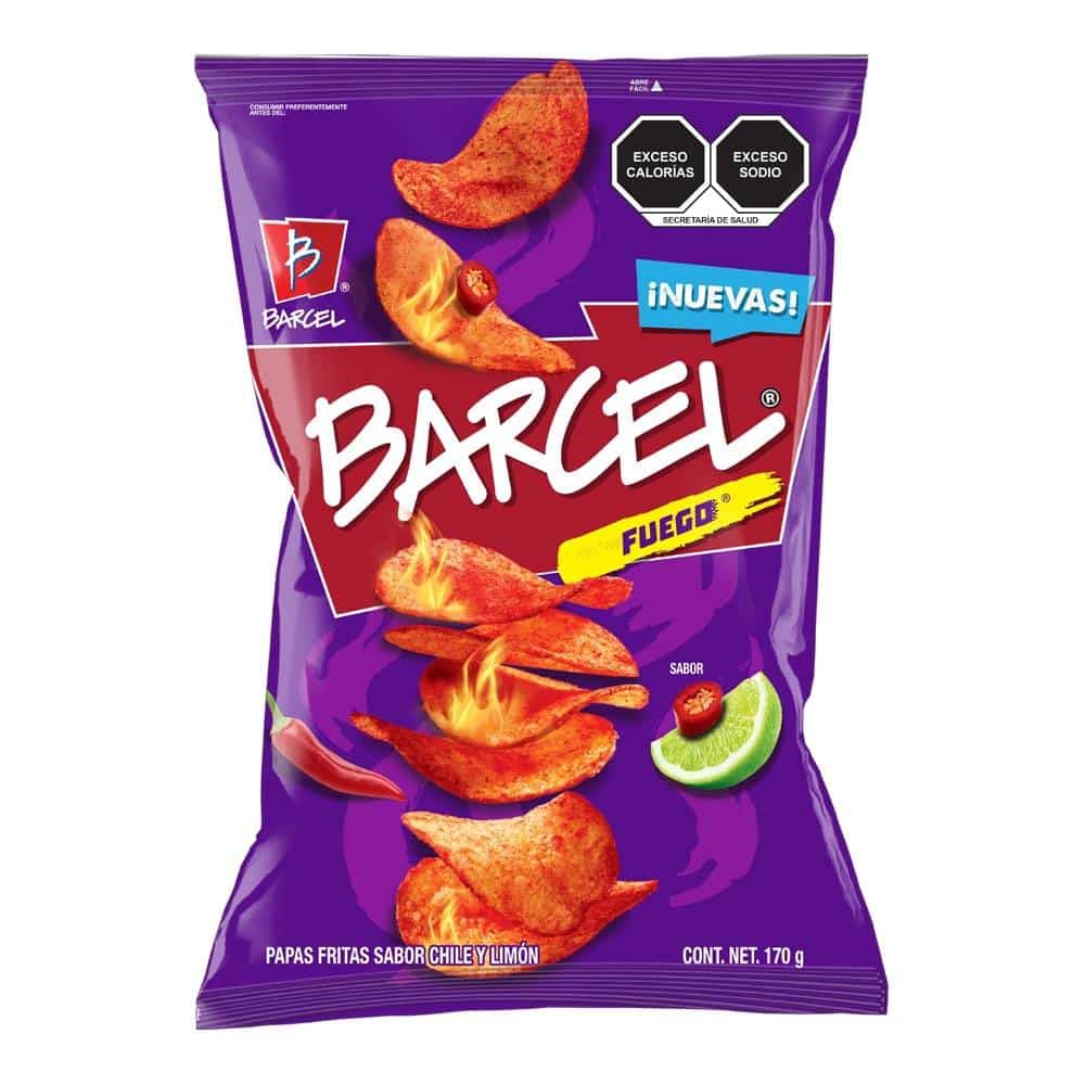 Precios Papas Barcel Fuego 170 grs - Compara y Ahorra - SuCom