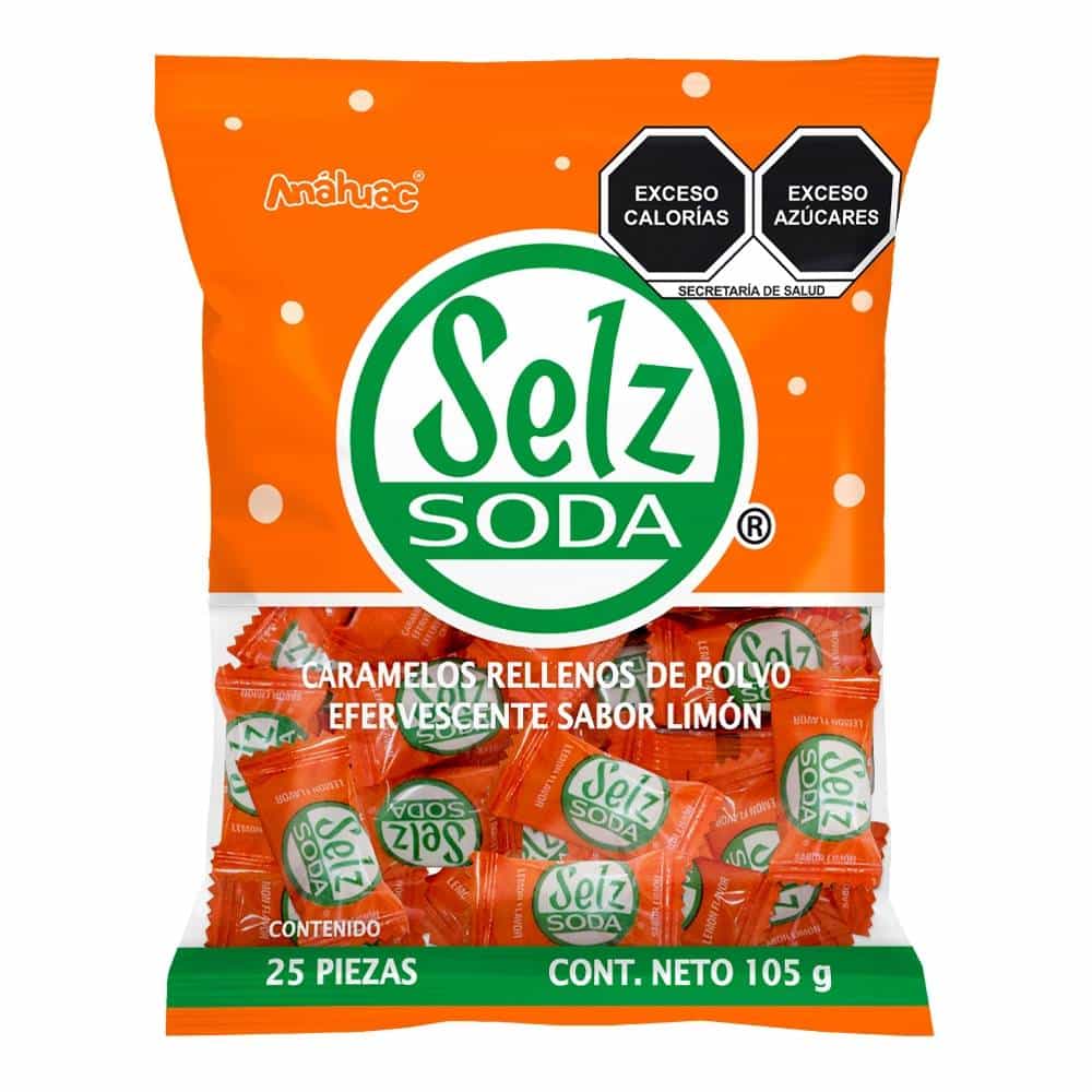 Precios Caramelos Sabor Limon Selz Soda 105 grs - Compara y Ahorra - SuCom
