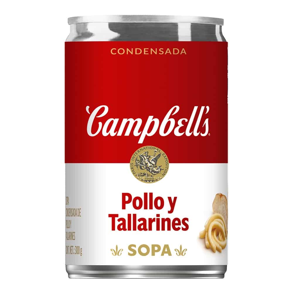 Precios Sopa Campbells Pollo con Tallarines 300 grs - Compara y Ahorra ...
