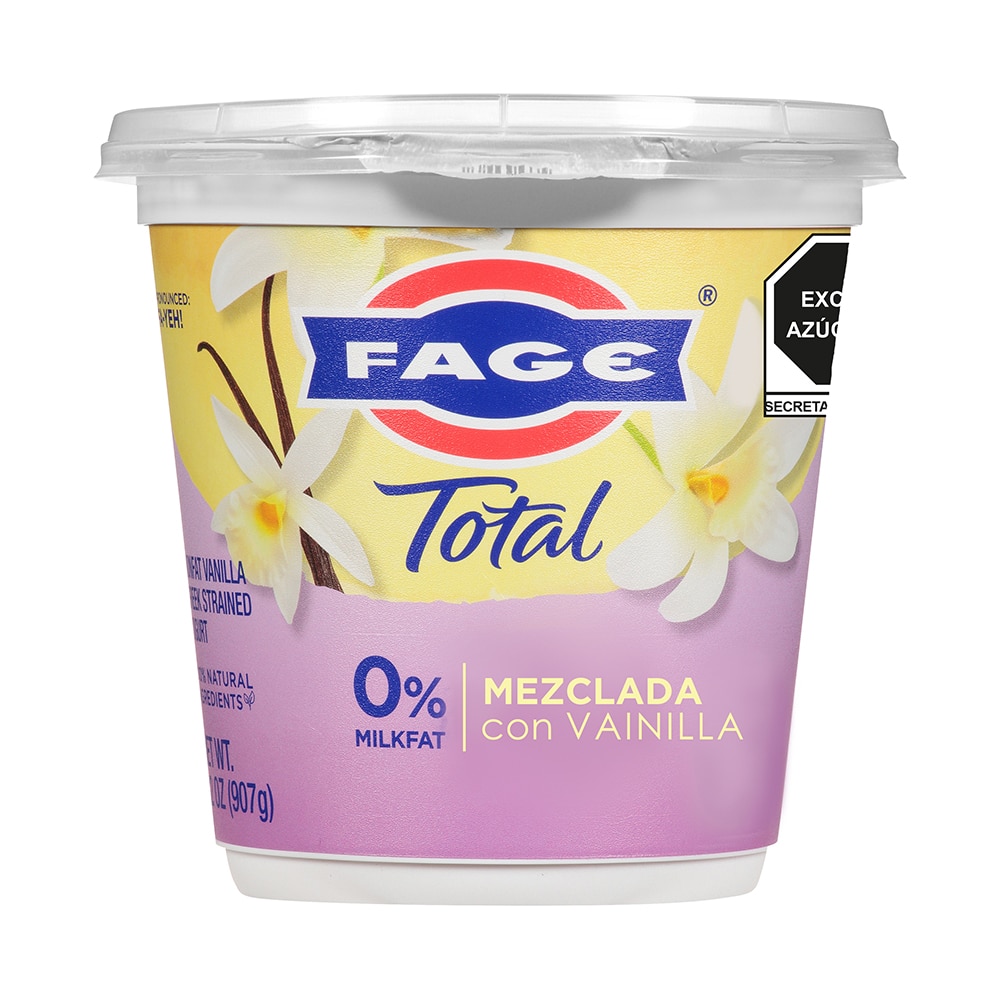 Precios Yogurt Fage Total 0% Blended Vainilla 907g - Compara y Ahorra ...
