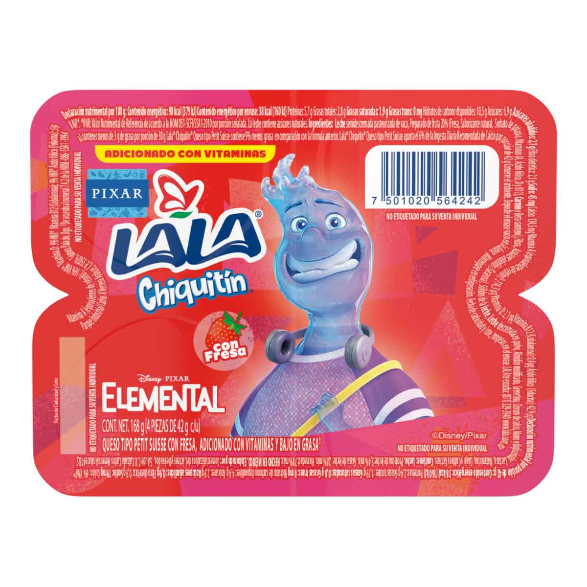 Precios Queso Petit Suisse Fresa Chiquitin Lala 4 Pack 42 grs - Compara ...