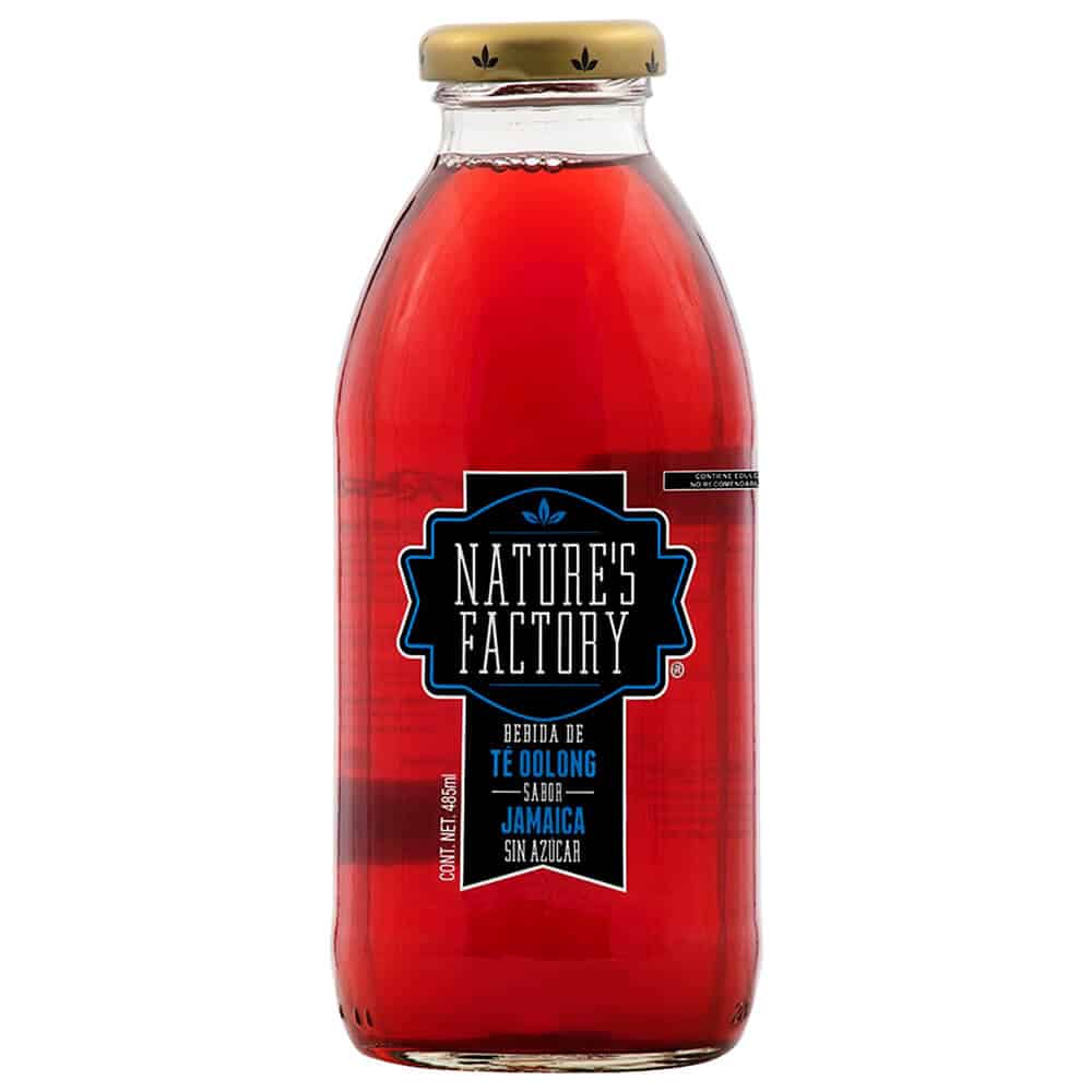 Precios Té Oolong Natures Factory Sabor Jamaica 485 Ml - Compara y ...