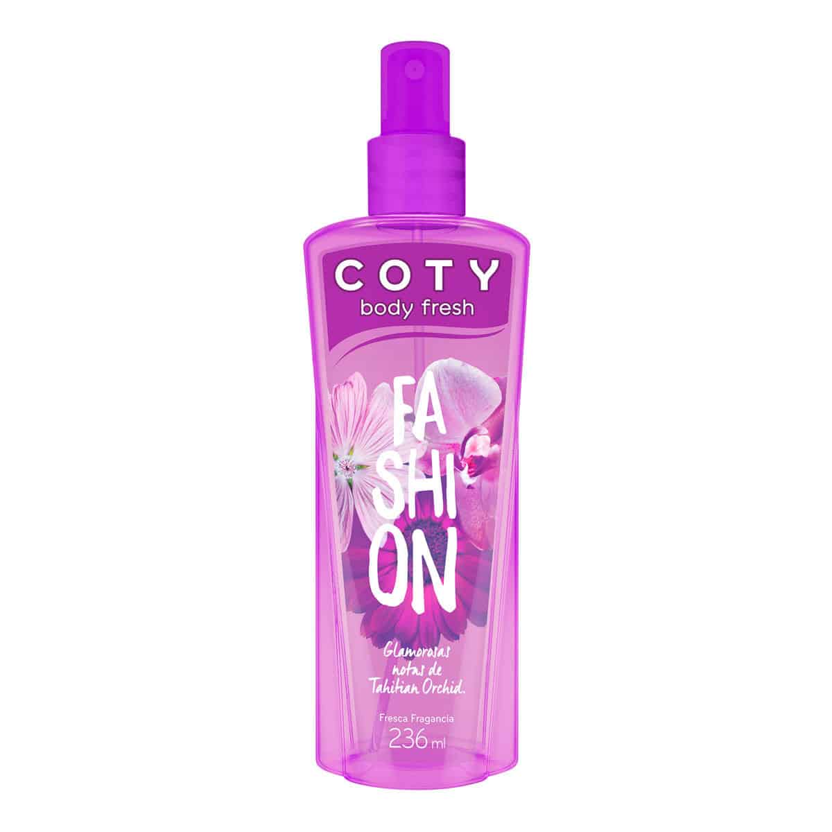 Precios Fragancia Corporal Coty Body Fresh Fashion para mujer 236ml ...