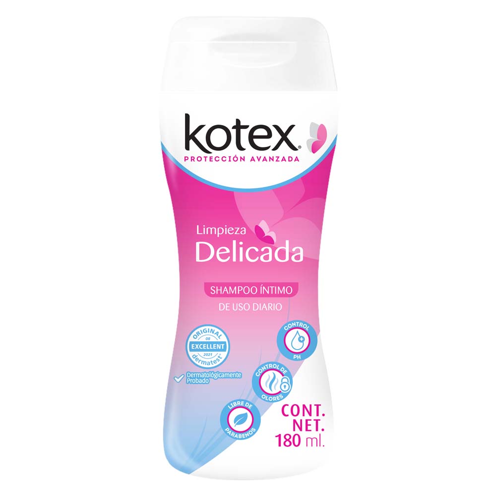Precios Shampoo Intimo Kotex 180ml - Compara y Ahorra - SuCom