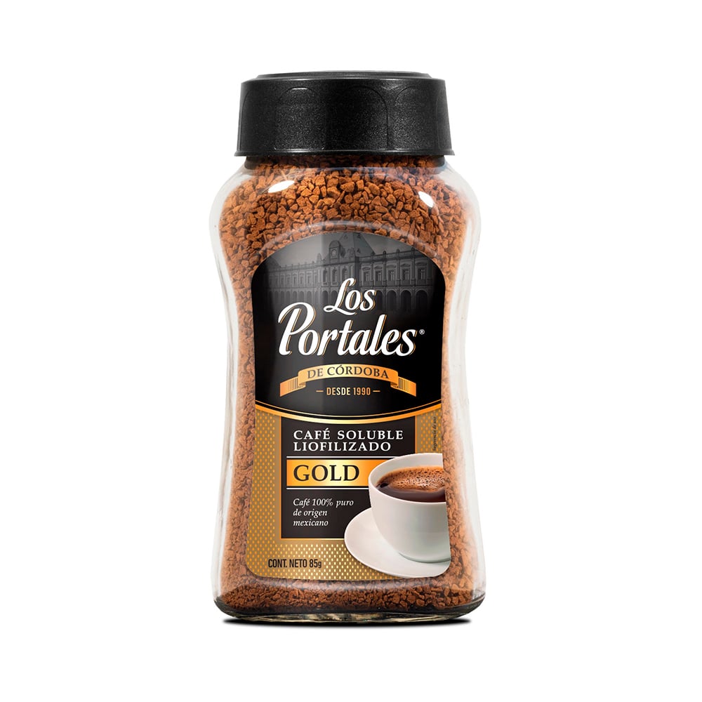 Precios Café Soluble Los Portales Liofilizado Gold 85 grs - Compara y ...