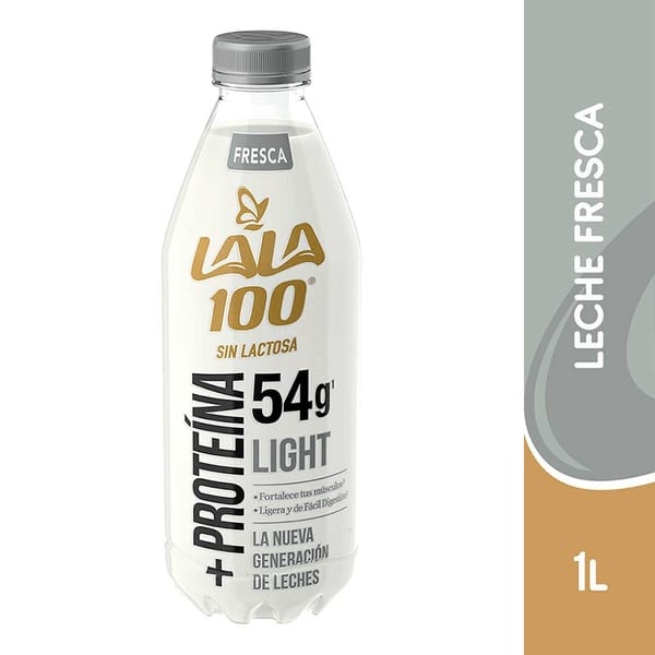 Precios Leche Fresca Lala 100 Sin Lactosa Proteína Light 1 Lt - Compara ...